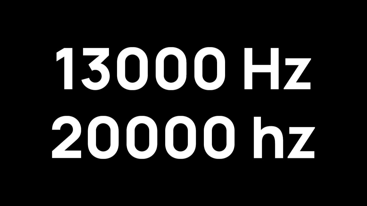 Звуки для соседей - переходы от 13000 герц до 20000 герц (ВНИМАНИЕ! Очень громко! Берегите уши!)