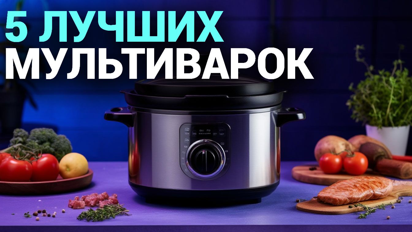 5 лучших мультиварок года: сравниваем функции и цены 2026