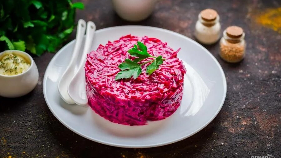 Свекольный салатик