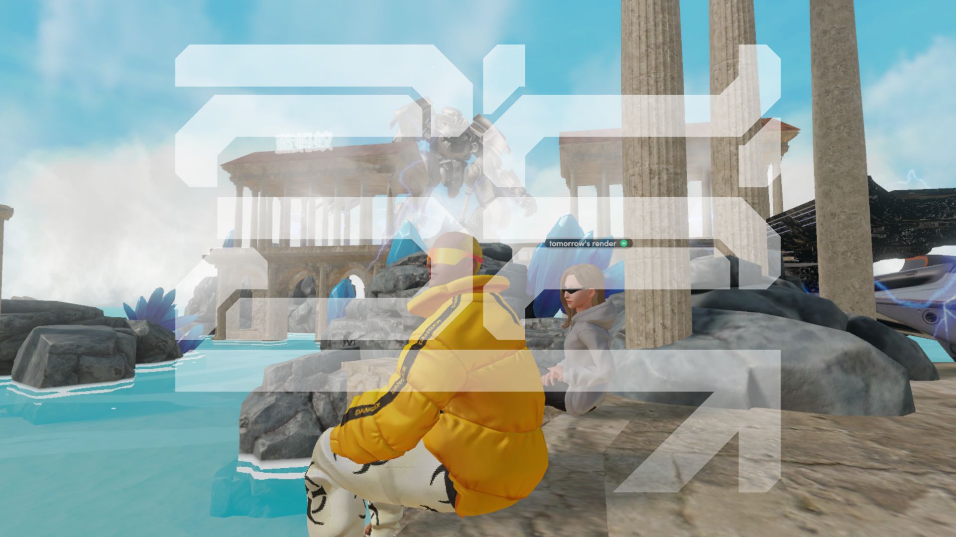 Конференц-зал и шоурум в метавселенной Spatial v.2.0