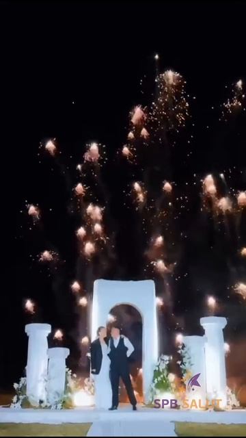 Летающий фейерверк "Медуза"