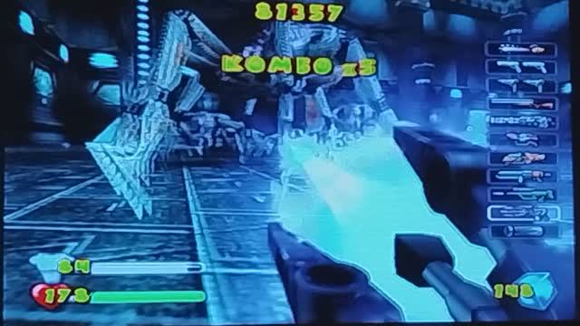 Serious Sam Next Encounter [Ps2] Прохождение, Этап 30 – заход на трон