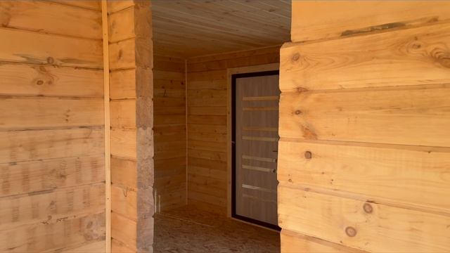 Дом 6х6 из проф бруса камерной сушки