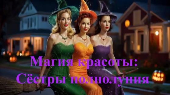 Магия красоты: Сёстры полнолуния