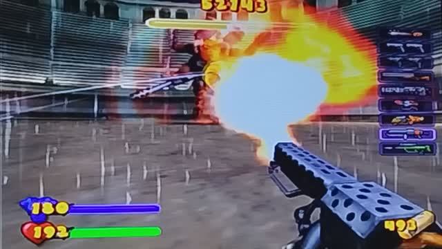 Serious Sam Next Encounter [Ps2] Прохождение, Этап 13 – конфронтация на арене