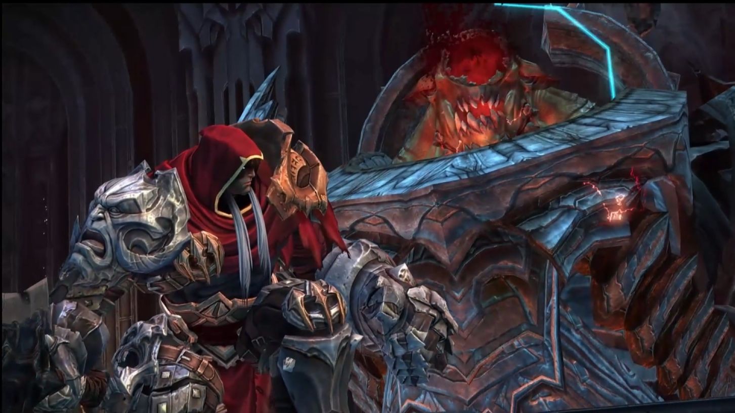 Прохождение Darksiders (WarmasteredEdition)часть24#Страга