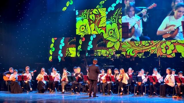 Оркестр русских народных инструментов - Юрий Весняк "Полька"