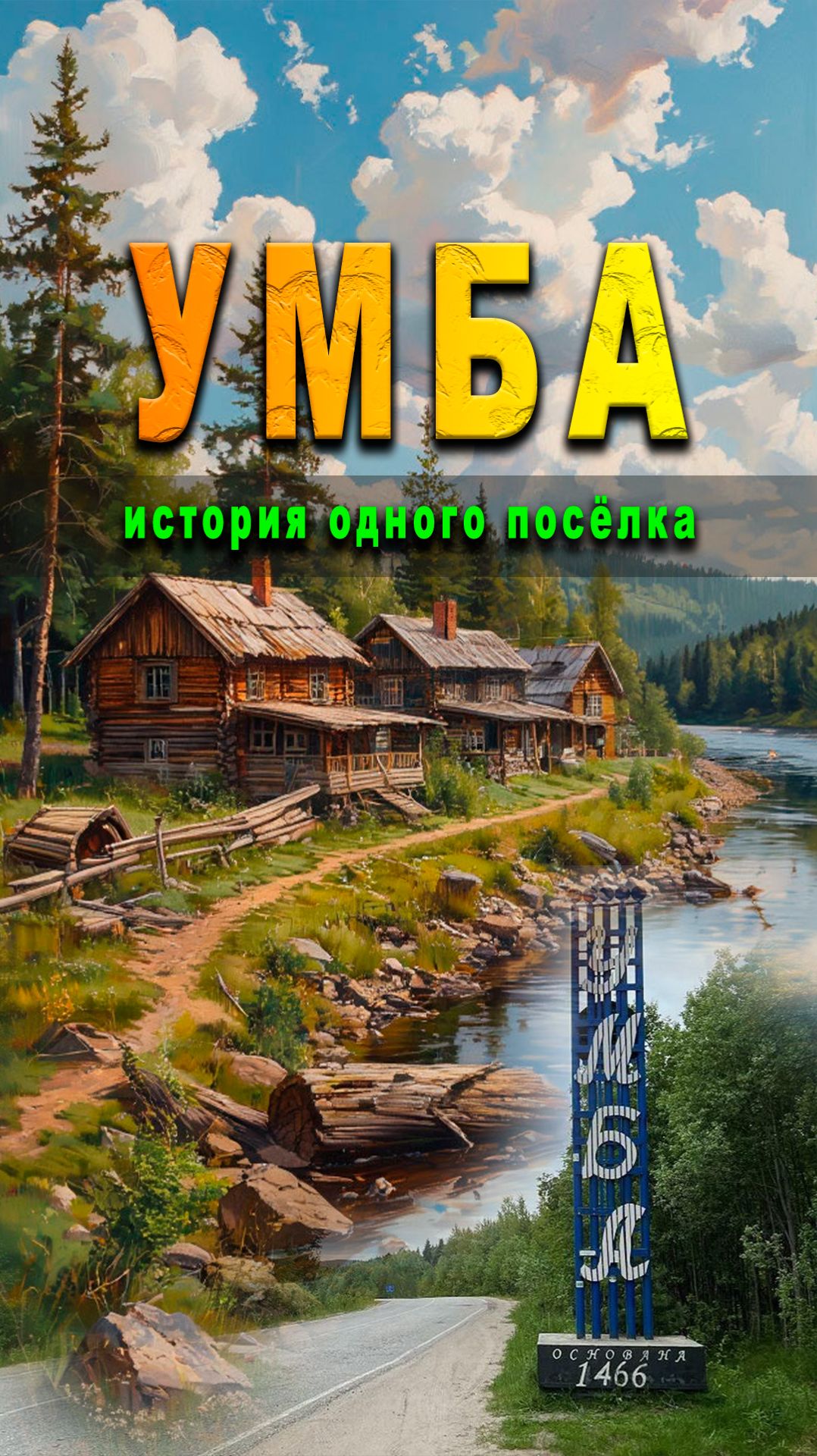 Посёлок Умба: история поморского села на Кольском | Мурманск