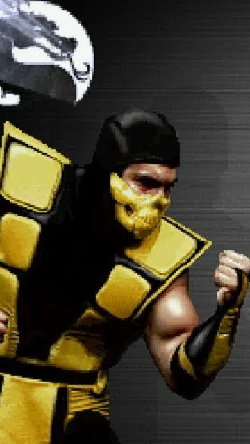 Скорпион(Scorpion MK3).Mortal Kombat New Era