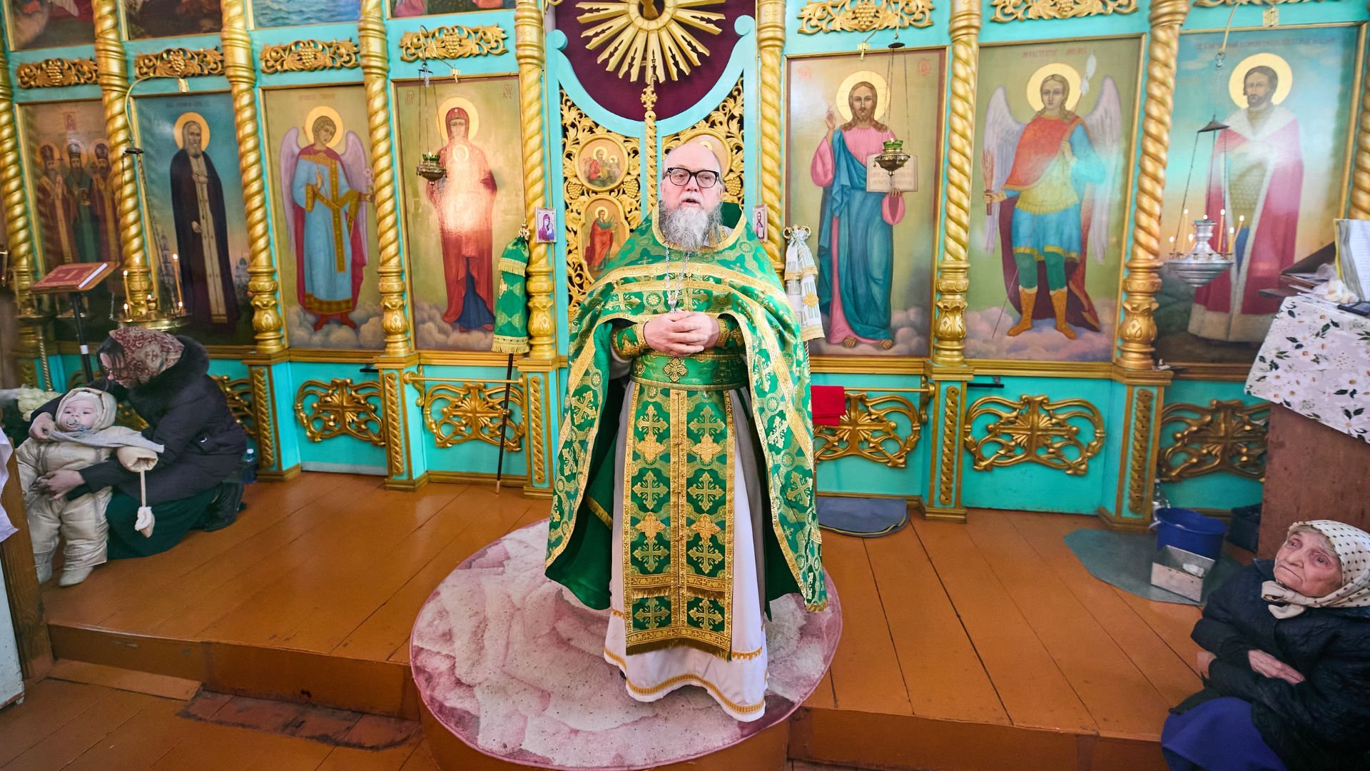 Проповедь игумена Серафима (Лялькина)  в день св.блж.Ксении Петербургской с.Батырево 6.02.2026г.