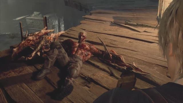 RESIDENT EVIL 4 (REMAKE) №7  ДЖЕК КРАЗУЕР ПОВЕРЖЕН