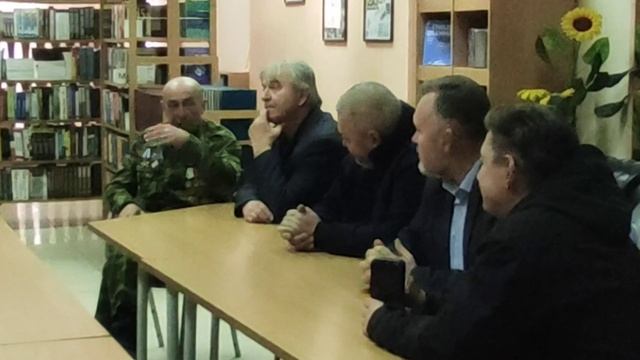 Мероприятие в библиотеке ДонНТУ, приуроченное ко Дню памяти воинов-интернационалистов