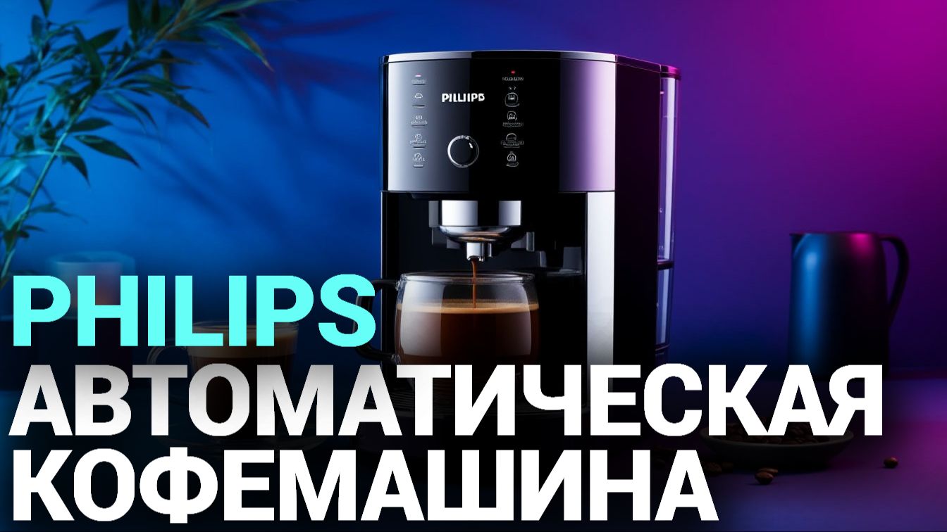 Кофемашина Philips EP2236/40 — топ‑1 выбор для дома: тестируем капучино и эспрессо.