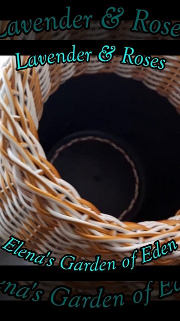 КАШПО ИЗ РОТАНГА. МАСТЕР-КЛАСС