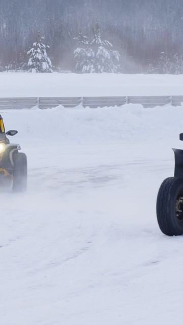Зачем приезжать на гоночный трек, если я могу погонять и на обычной дороге?