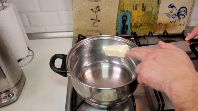 Финская уха со сливками