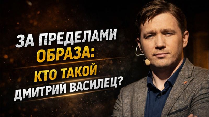 За пределами образа! Кто такой Дмитрий Василец?