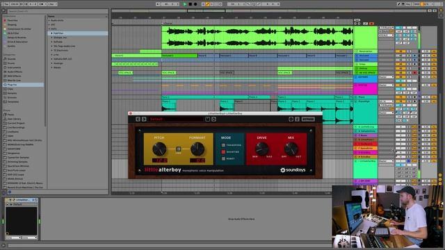 3.04 - Chorus vocal processing