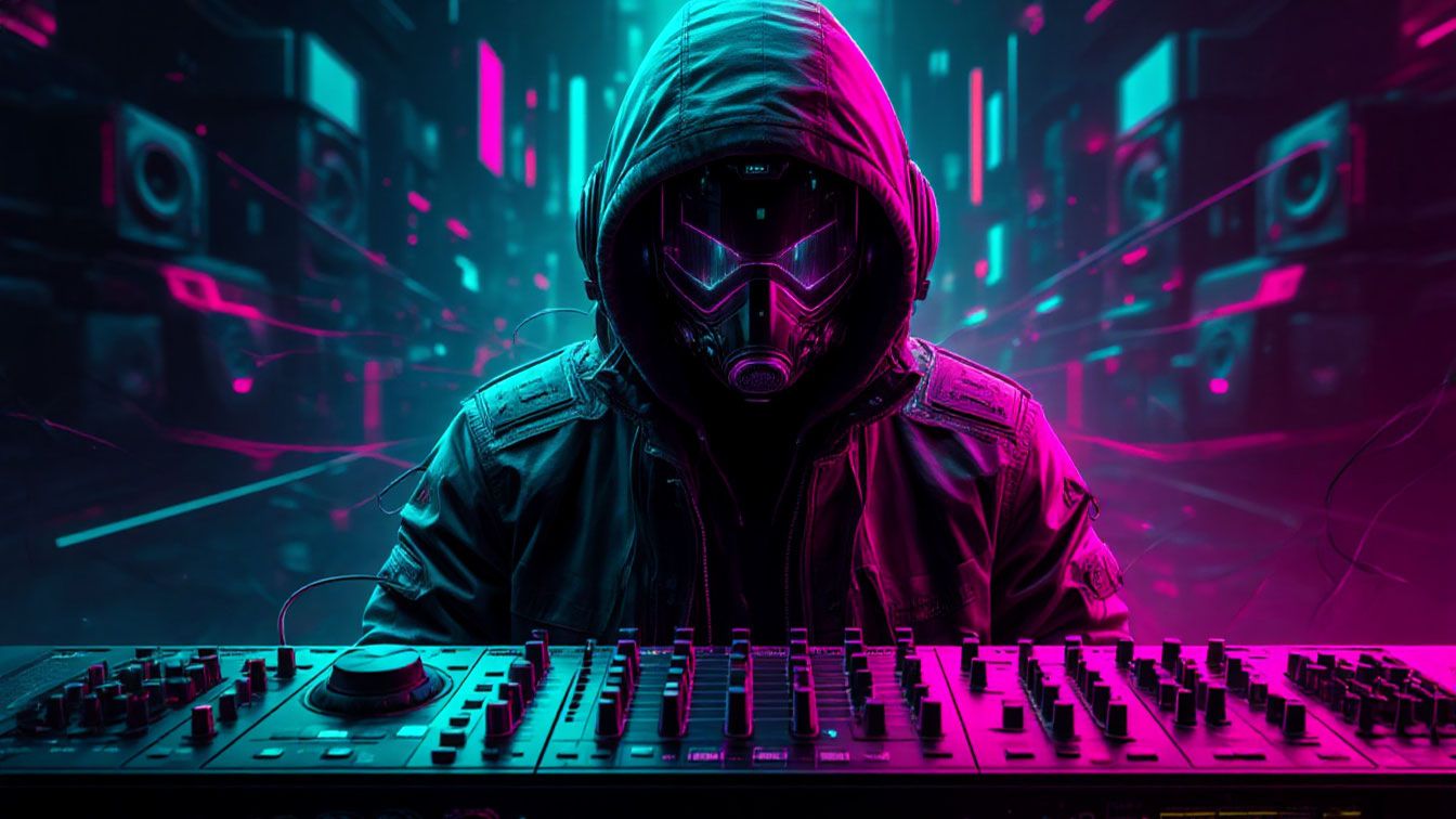 В затмении - Stepanov NS (кибер, ню-метал)