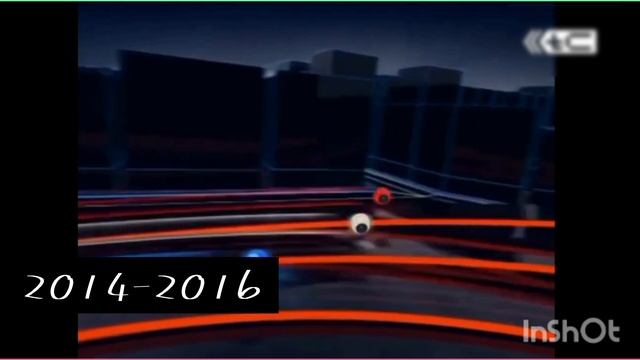 История заставок "Europa Plus Чарт" на Муз ТВ