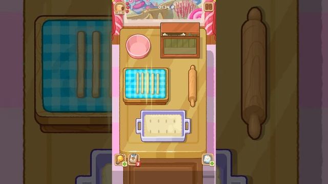 Прохождение Cookingdom рецепт №147 Палочки из печенья