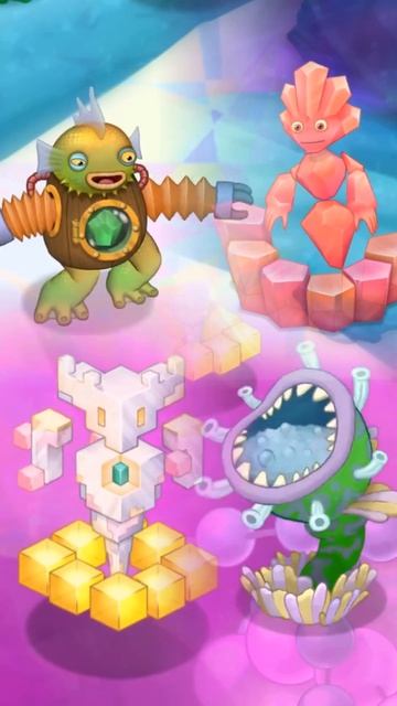 Фанатский Островок Кристаллов - My Singing Monsters