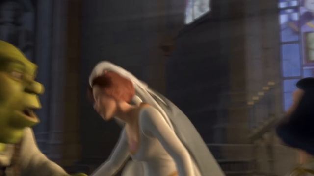 🍐КРУТОЙ МОМЕНТ🍐 Ля Финаль — «Шрек» #мультфильм #мульт