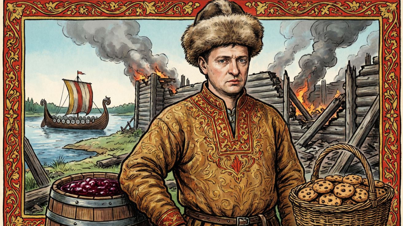 Ночь длинных топоров (рассказ)