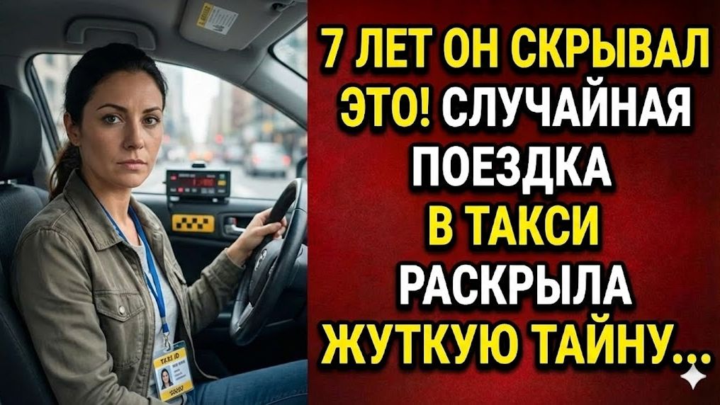 «Двойное предательство: История одной поездки в такси» Слушать душевные истории. Житейские истории