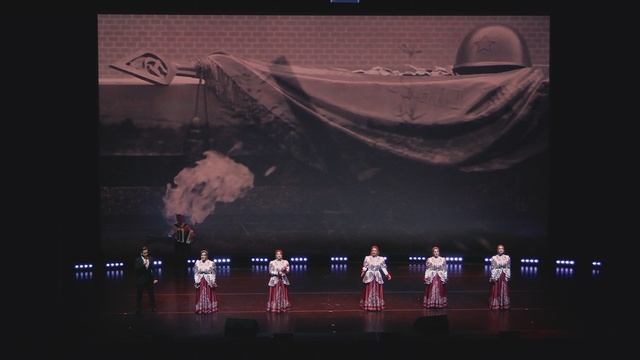 "От героев былых времен" ансамбль "Русский терем"