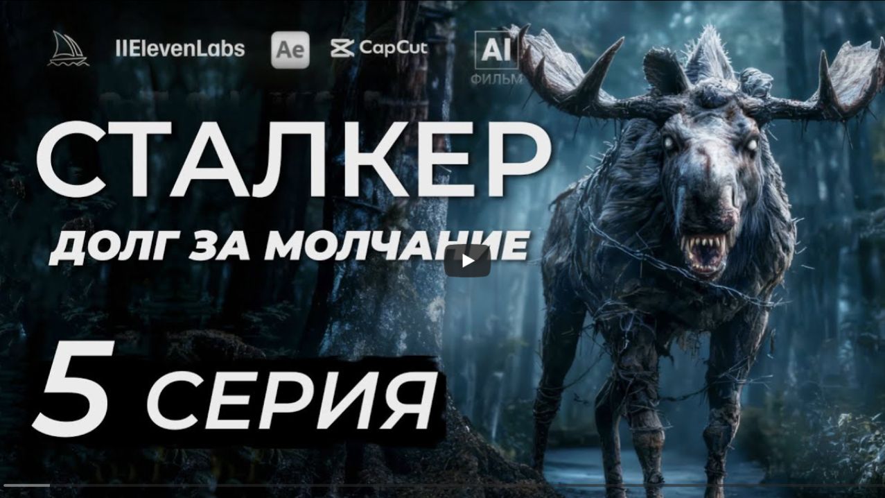 S.T.A.L.K.E.R. – Долг за молчание. 5 серия. AI фильм.