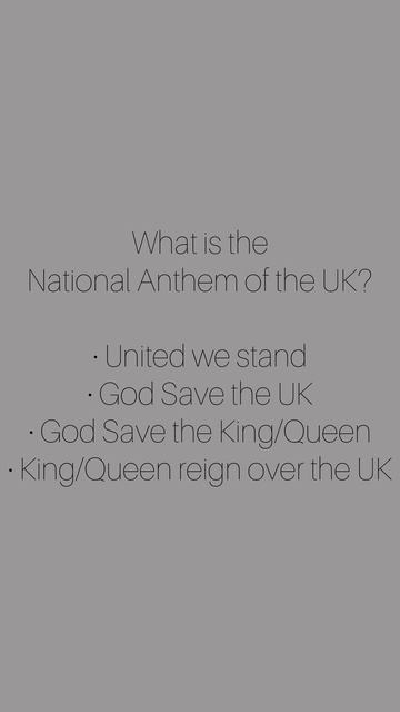 Life in the UK test Question 65