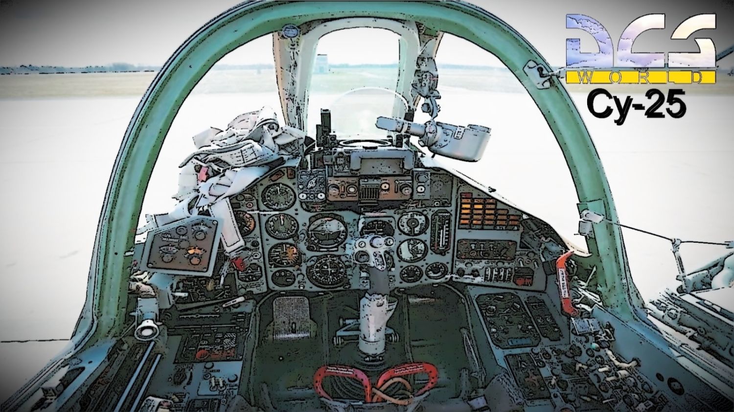 Симулятор DCS. Боевые миссии на сушках.