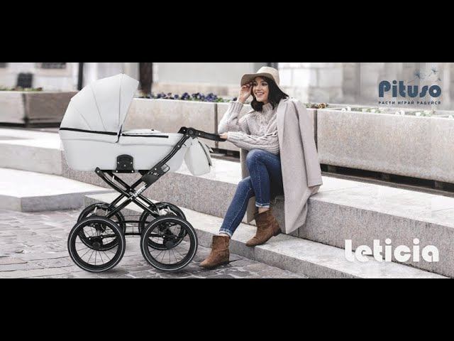 Коляска Pituso Leticia Classic Leticia 14d