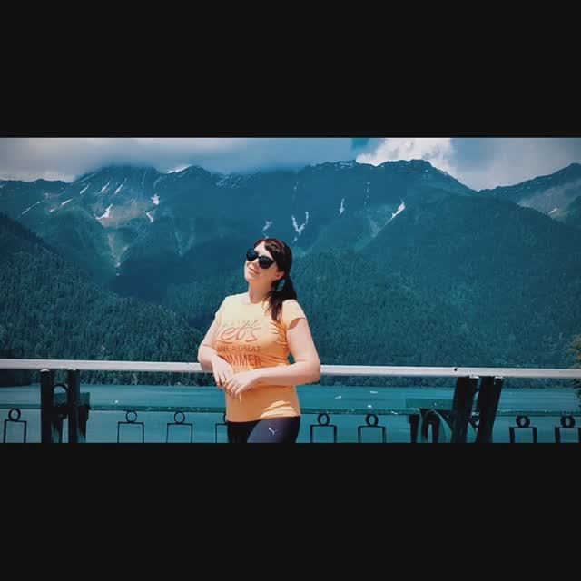 Озеро Рица. Абхазия