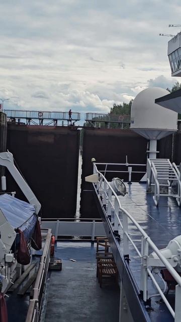 Нижнесвирский шлюз (ЛЕНИНГРАДСКАЯ ОБЛАСТЬ)