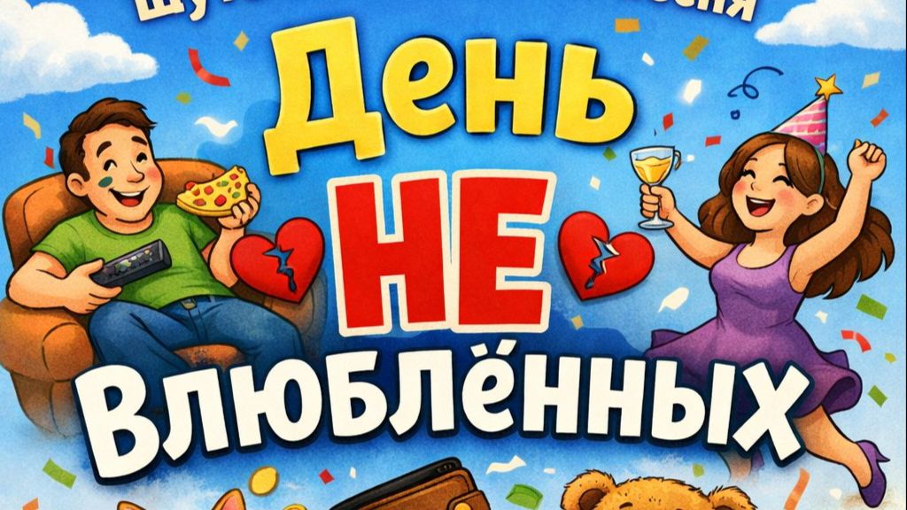 Песня "День НЕвлюблённых"
