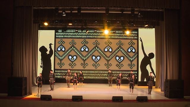 Отчетный концерт практикантки Василисы Атласовой