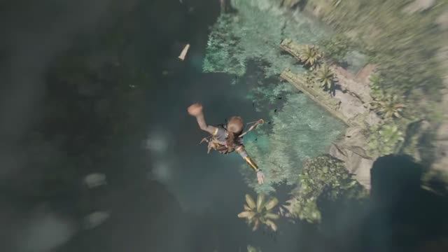 Лара Крофт PS5: Лагерь Сенот | Shadow Tomb Raider