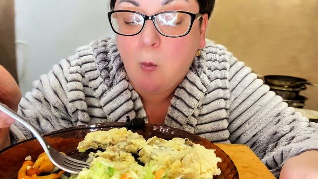 Рыба в Омлете/ Ещь сколько хочешь и ХУДЕЙ/ Я так и делаю! МУКБАНГ