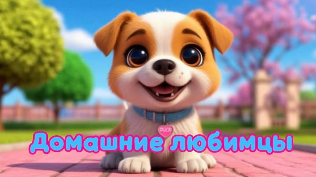 Домашние любимцы 💖 Мультики для детей. Смотреть. Детям