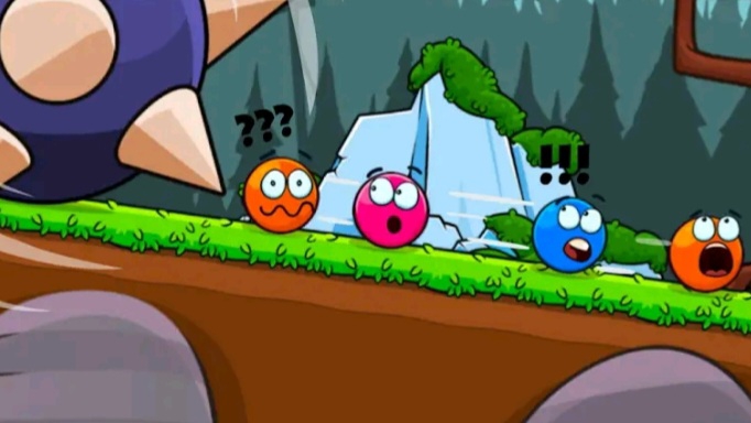 Красный Шар в поисках сокровищ. Джунгли. Серия 3. Финал!