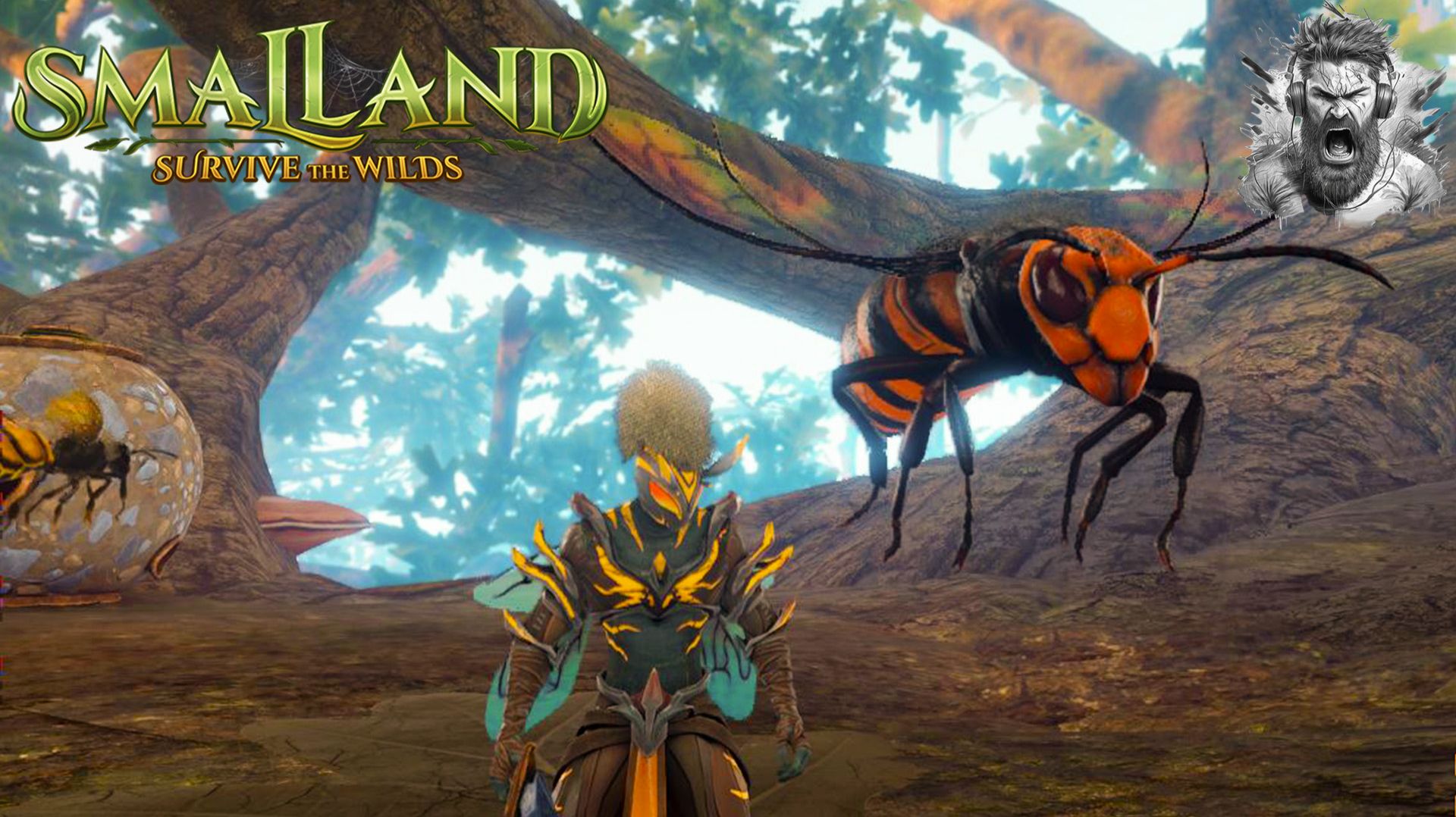 Паук-Альбинос ◢ Smalland - Survive the Wilds #8