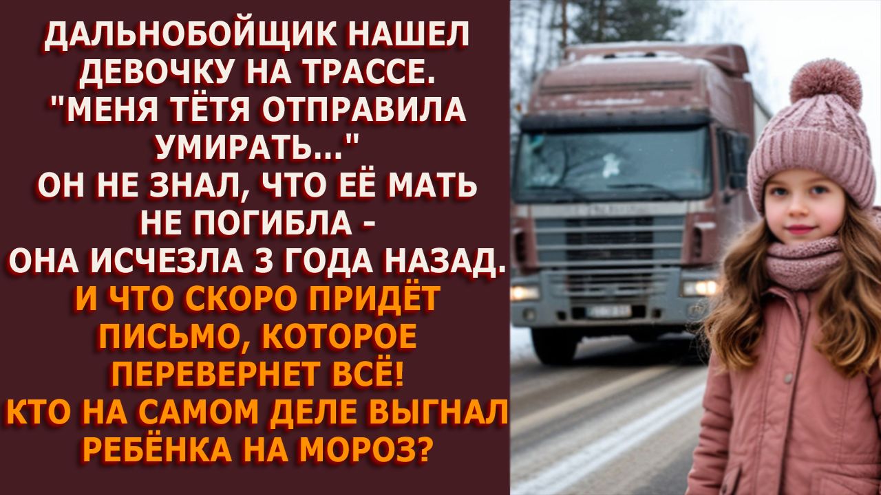 Истории из жизни|Родная тетя выгнала девочку на улицу в сильный мороз|Аудио рассказы|Аудиокниги слуш