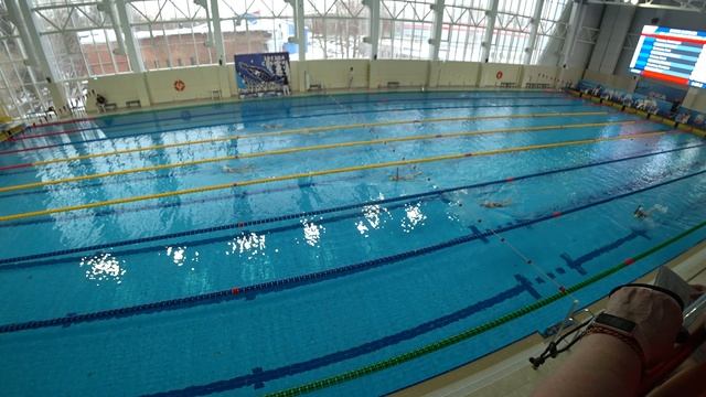 070226 100м спина Горлова Анастасия 2015 2дор 1м56сек 2юн