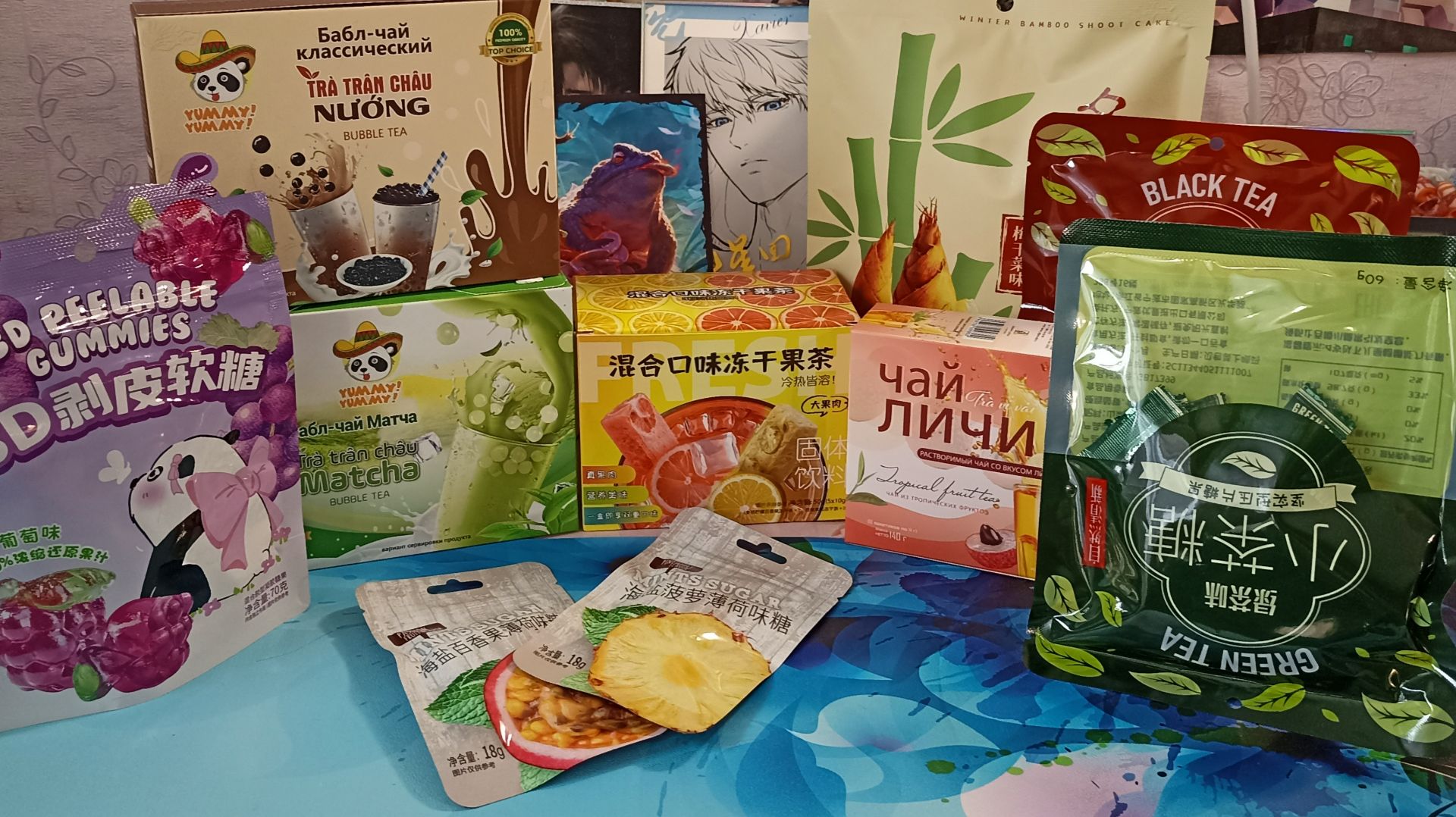 Азиатские продукты из Фикс-прайса.