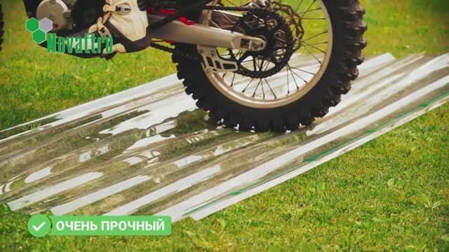 Рекламный ролик: Профилированный поликарбонат Novattro