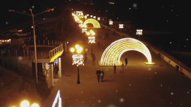 Настя Михеева "По белому снегу"