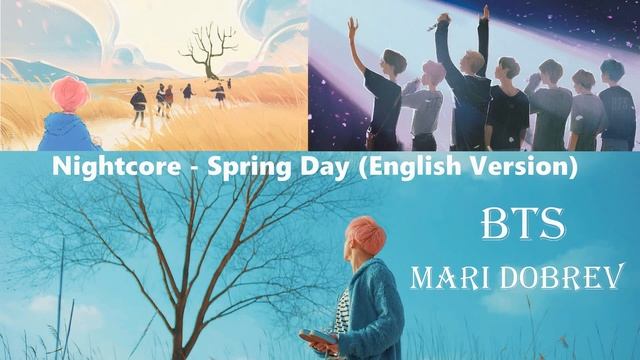 Nightcore - Spring Day (English Version)