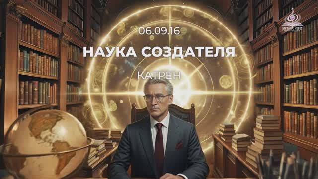 "Наука Создателя"  Катрен от 06.09.16.